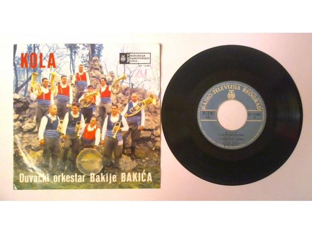 DUVAČKI ORKESTAR BAKIJE BAKIĆA - Kola (EP)
