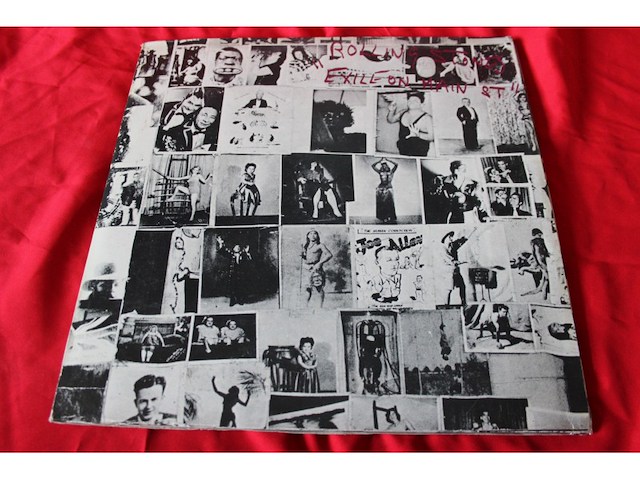 Rolling Stones - Exile On Main St., 2 LP
