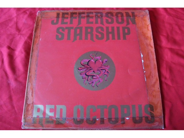 Jefferson Starship - Red Octopus, LP