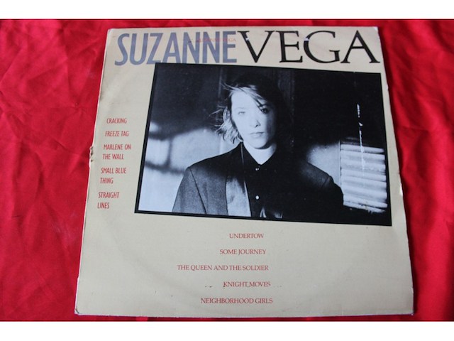 Suzanne Vega - Suzanne Vega, LP