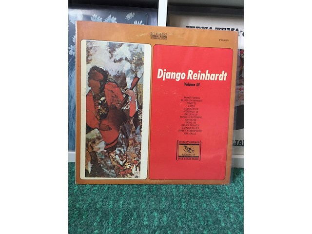 DJANGO REINHARDT Volume III / fs-255