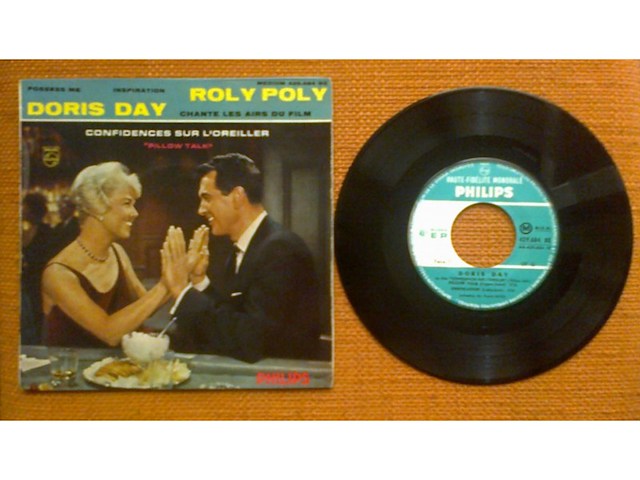 DORIS DAY - Pillow Talk (Soundtrack)(EP) Made in France