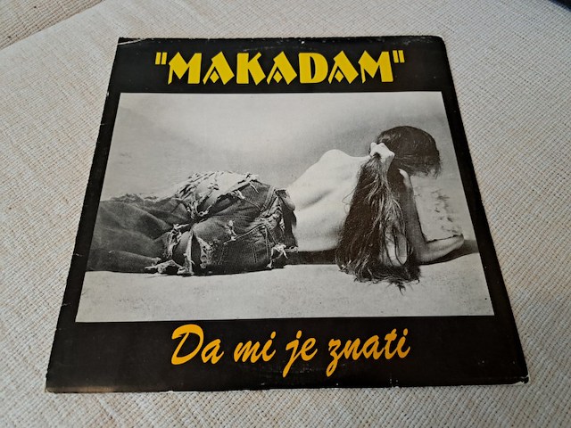 Makadam - Da mi je znati (near mint)