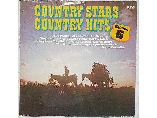 Various - COUNTRY STARS COUNTRY HITS Vol.6