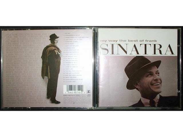 Frank Sinatra-My Way The Best Of Original EU CD (1997)