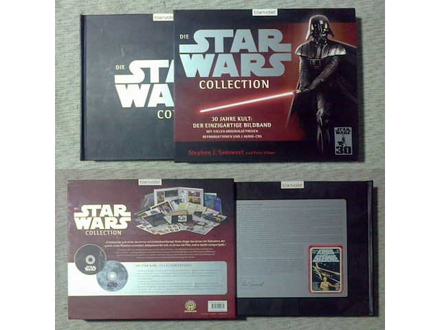 DIE STAR WARS COLLECTION (30 jahre) Blanvalet 2007