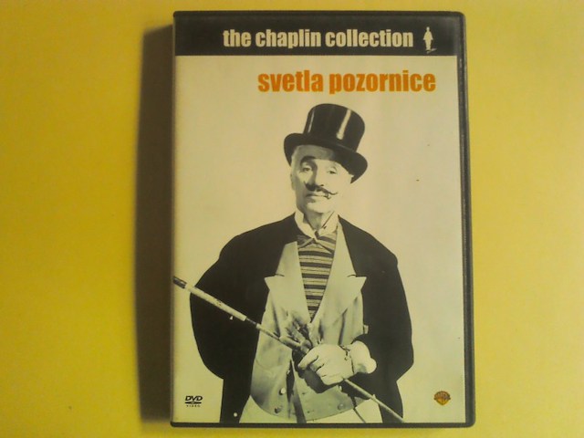 Čarli Čaplin - Svetla pozornice (2xDVD)