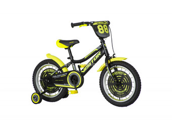 Dečiji bicikl RAN160 Ranger Visitor 16" Crno-žuti 2020