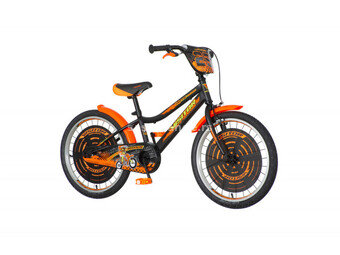 Dečiji bicikl MOT200 Moto cross Visitor 20" Crno-narandžasta 2020