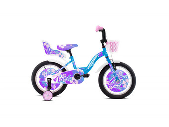 Dečiji bicikl Capriolo BMX Viola 16" HT plavo-ljubicasta (921111-16)