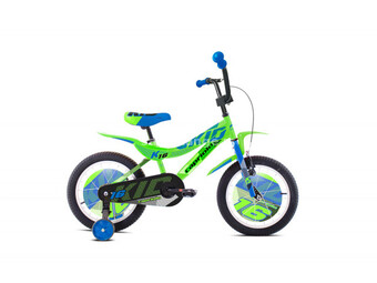 Dečiji bicikl Capriolo BMX Kid 16" HT zeleno-plavo (921118-16)