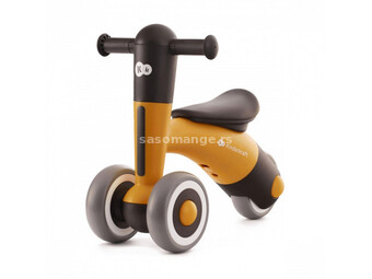 Kinderkraft bicikli guralica minibi honey yellow ( KRMIBI00YEL0000 )