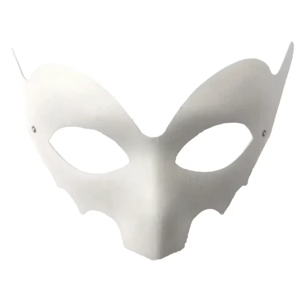 Crafty masky, papirna maska, lisica, 20 x 14 cm
