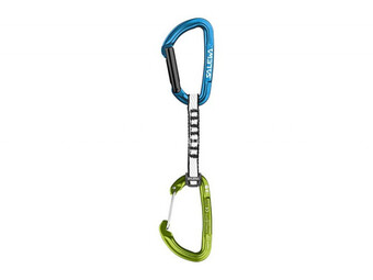 KOMPLET ZA PENJANJE SALEWA DYNEEMA HOT G3 Straight/Wire blue-fluo green