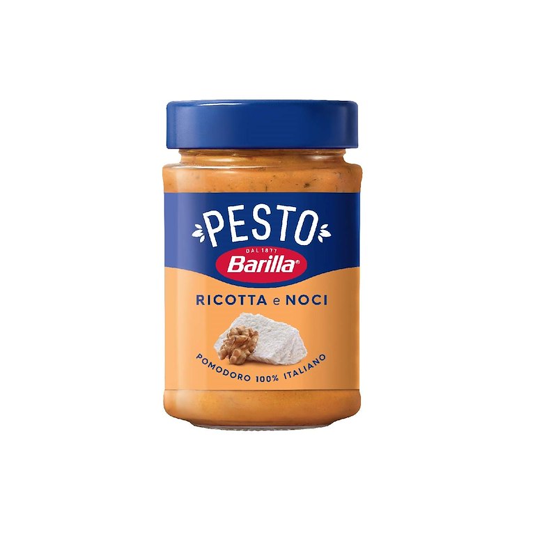 Barilla Pesti pesto rosso- Barilla Pesti sok od paradajza sa bosiljkom i suncokretovim uljom 200 g