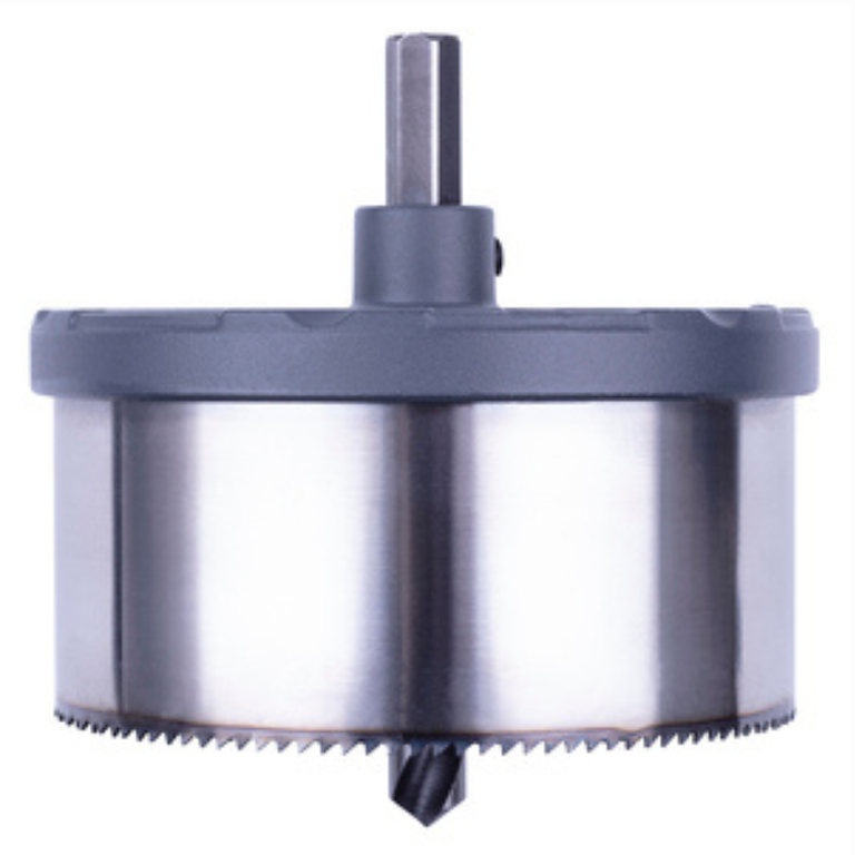 Wolfcraft – Super-krunasta testera 5-delna, prihvat 5-kant, Ø 60, 68, 74, 80, 95 mm – 2155000