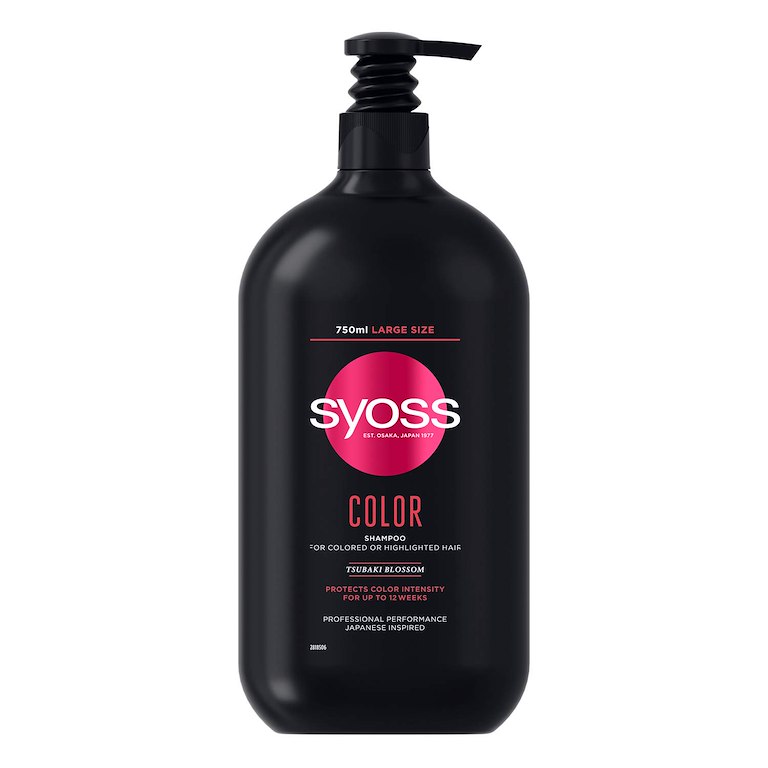 Syoss šampon color 750ml syoss