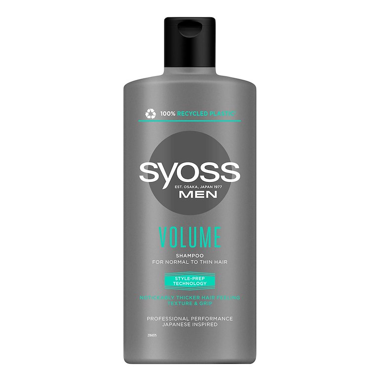 Syoss šampon men volume 440ml syoss