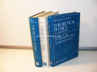 Theoretical Physics An Advanced Text Benjamin G.Levich 1-3 komplet