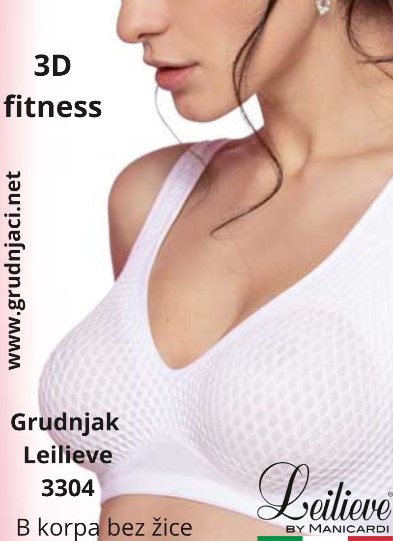 Grudnjak Leilieve fitness 3D 3304
