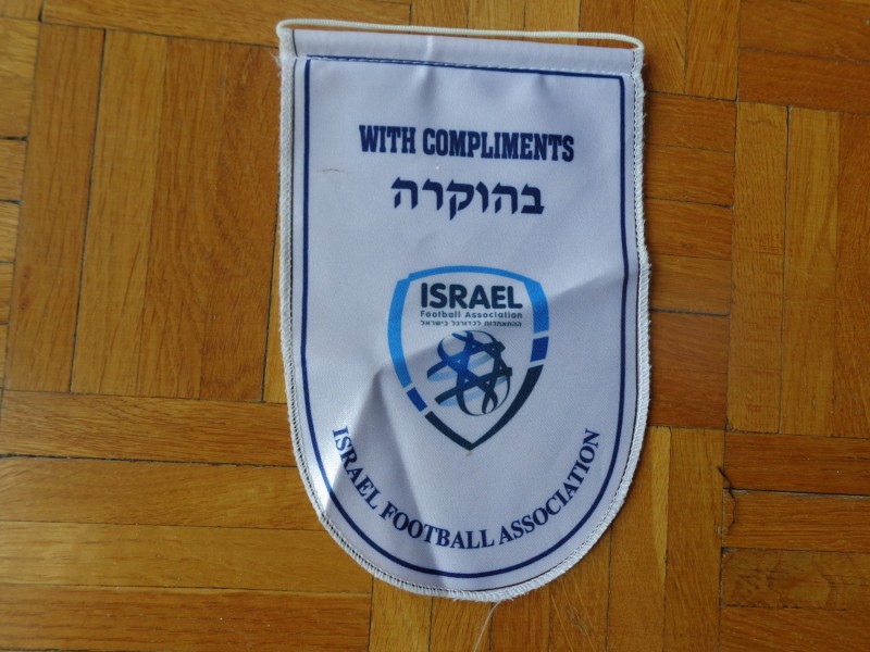 Israel Football Association, IZRAEL zastavica