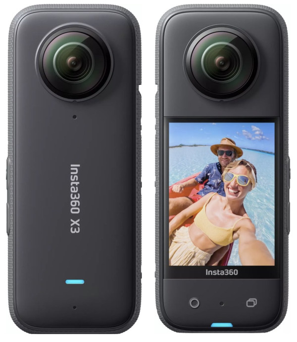 INSTA 360 ONE X3 AKCIONA KAMERA