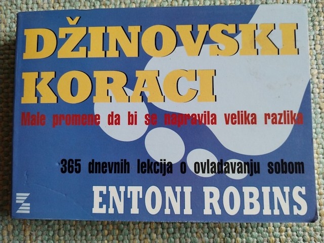 Entoni Robins Džinovski koraci