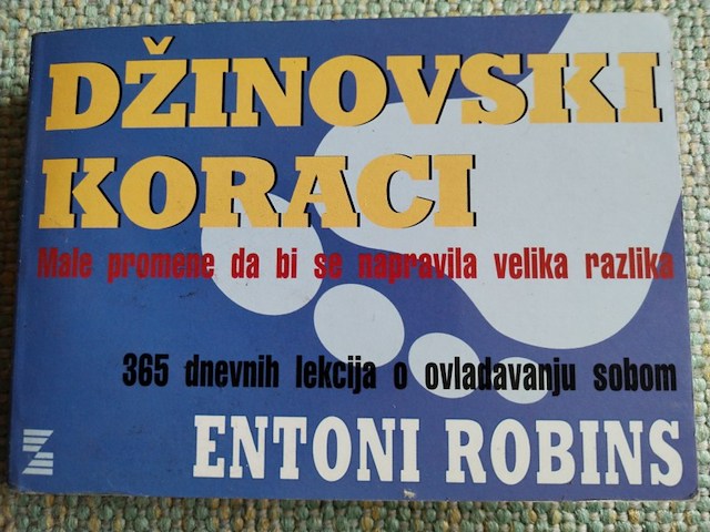 Entoni Robins Džinovski koraci