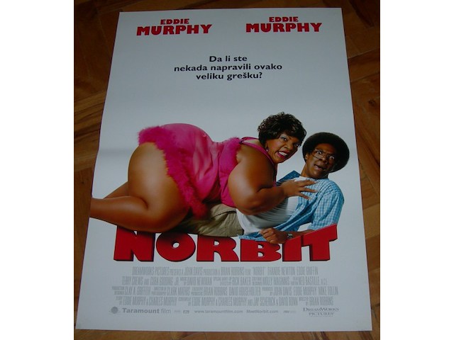 Norbit (Eddie Murphy) - filmski plakat
