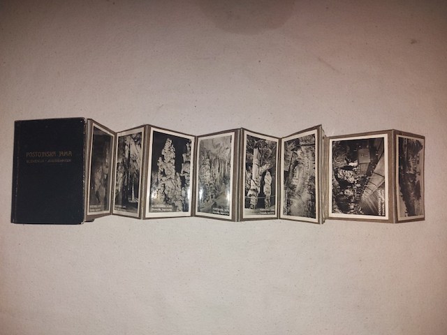 Postojanska Jama – komplet 12 starih razglednica
