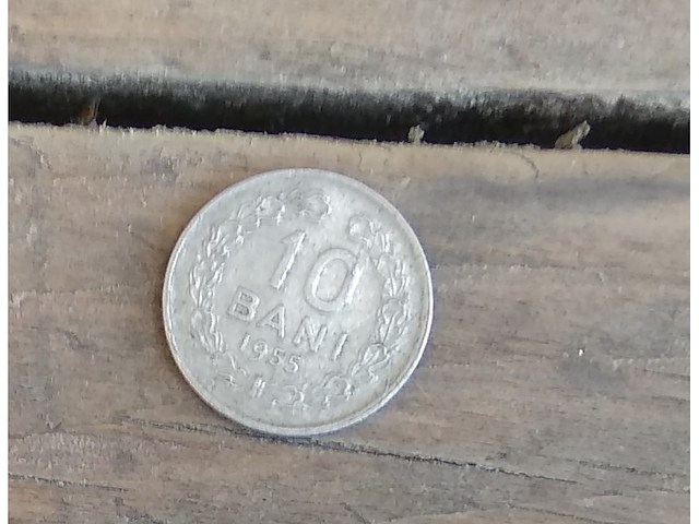 RUMUNIJA ROMANIA 10 B 1955