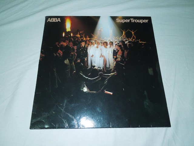 abba-super trouper - hungary press