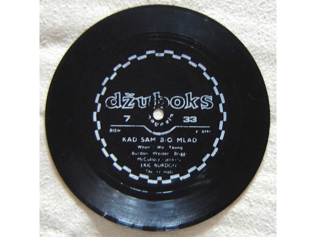 ERIC BURDON i THE ANIMALS - Kad Sam Bio Mlad (flexi)