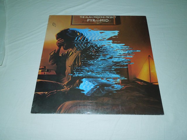 the alan parsons project-pyramid-germany press
