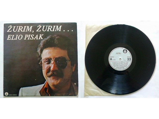 ELIO PISAK - Žurim, Žurim ... (LP)
