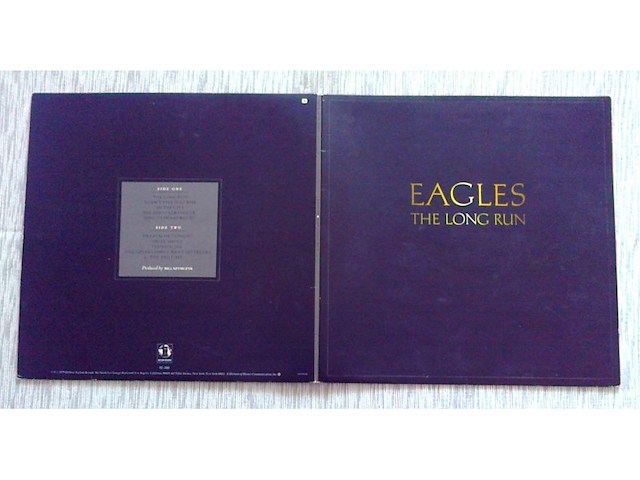 EAGLES - The Long Run (LP) Made in Scandinavia