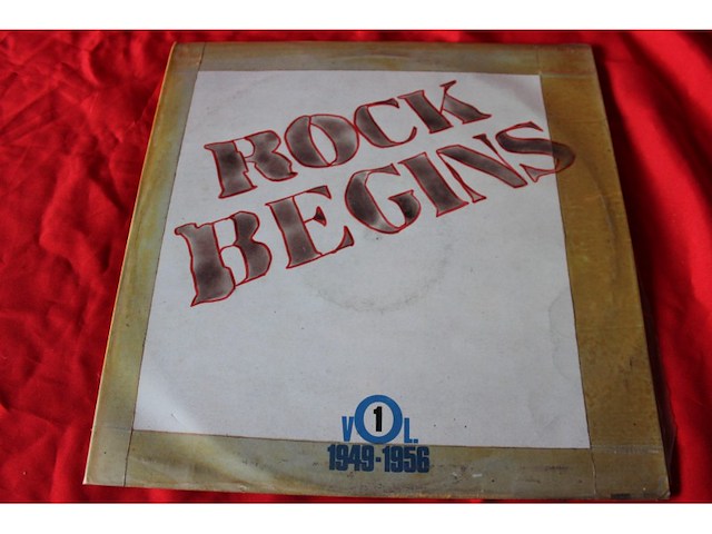 Rock Begins Vol. 1 1949-1956, 2 LP