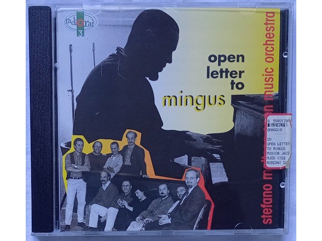 Stefano Maltese open music orch.-Open letter to Mingus