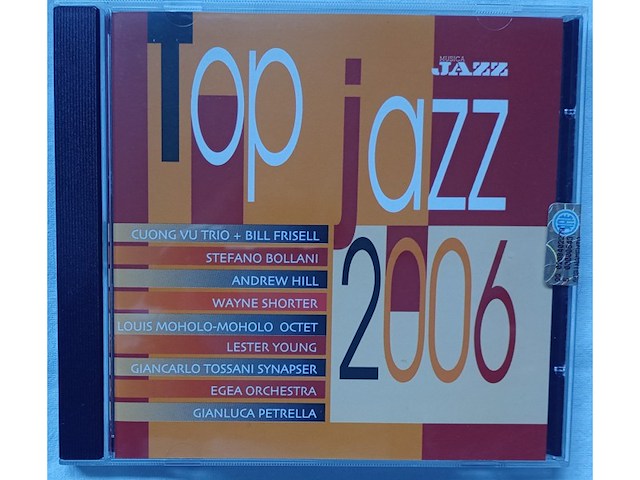 VARIOUS  -  TOP  JAZZ  2006