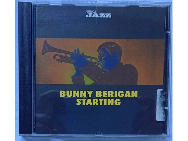 BUNNY  BERIGAN  -  STARTING