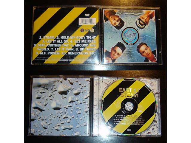 EAST 17 - Steam (CD) Made in UK