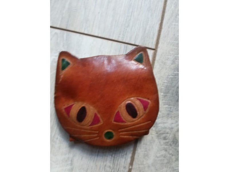 Mini kožni novčanik