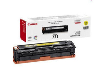 Canon Toner CRG-731 Y (6269B002AA)