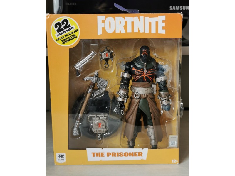 THE PRISONER McFarlane figure RETKO