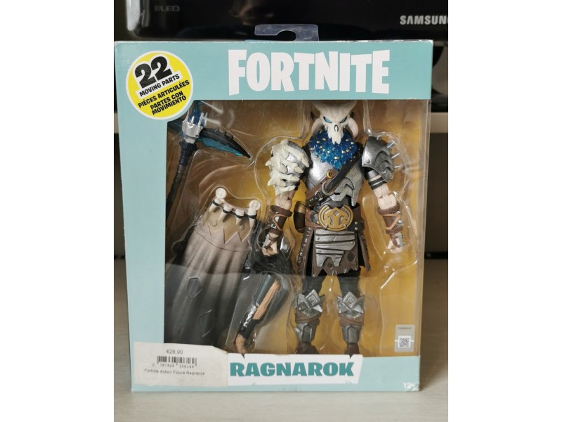 RAGNAROK Fortnite McFarlane figure RETKO