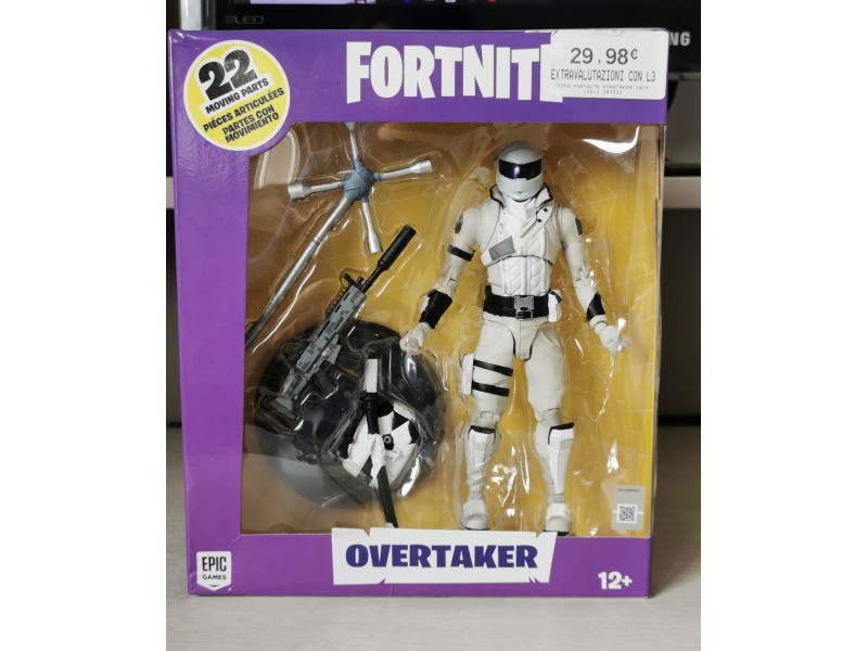 OVERTAKER Fortnite McFarlane figure RETKO