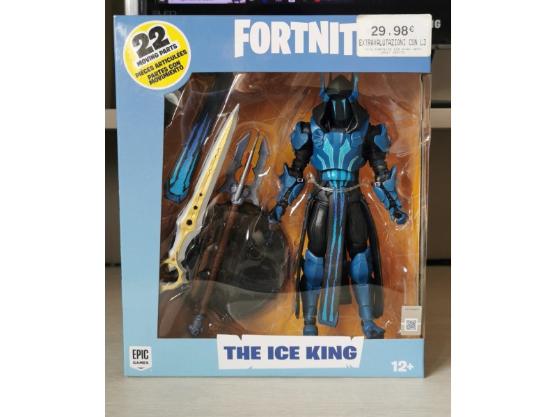 THE ICE KING Fortnite McFarlane figure RETKO