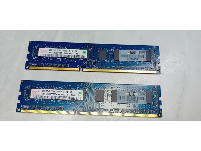 2x2gb ddr3 hynix 1333mhz ispravne