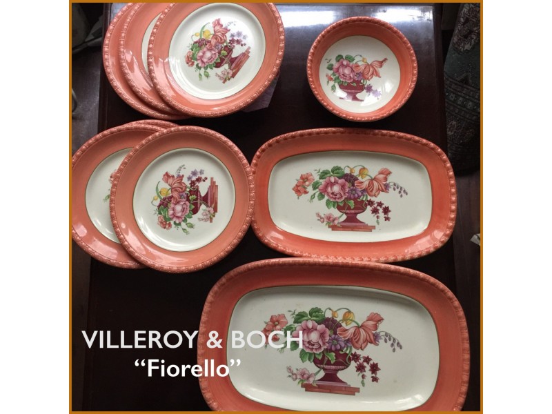 VILLEROY & BOCH, “Fiorella” - SERVIS ZA DESERT