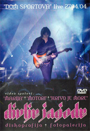 Divlje Jagode - live Dom Sportova 27.04.2004. + video spotovi (DVD)